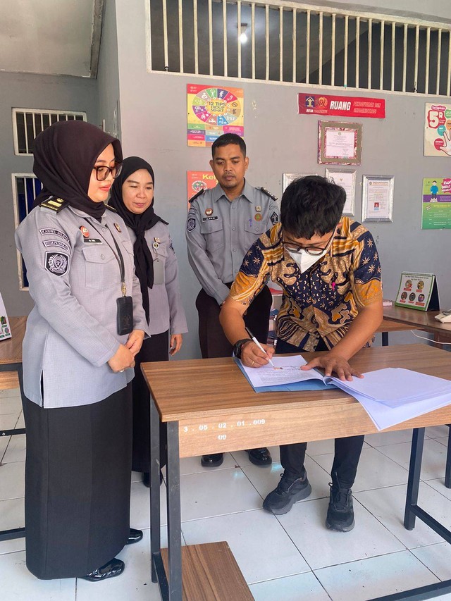 Kerja Sama Dengan Apotek, Rutan Pasangkayu Komitmen Berikan Pelayanan ... Kerja Sama Dengan Apotek, Rutan Pasangkayu Komitmen Berikan Pelayanan ...