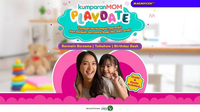 Penuhi Tangki Cinta Anak di Acara kumparanMOM Playdate Februari 2024 | kumparan.com