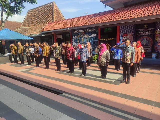 Daduk Reformasi Birokrasi Untuk Segera dilengkapi Jadi Arahan dari Kasi ...