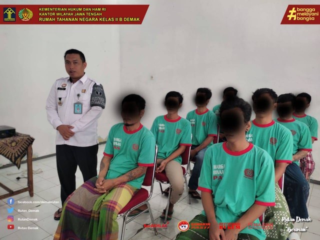 Langkah Progresif Rutan Demak: Narapidana Diberi Hak Pilih Melalui E ...