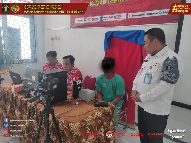 Inklusi Politik: Rutan Demak Terlibat Aktif dalam Perekaman E-KTP ...