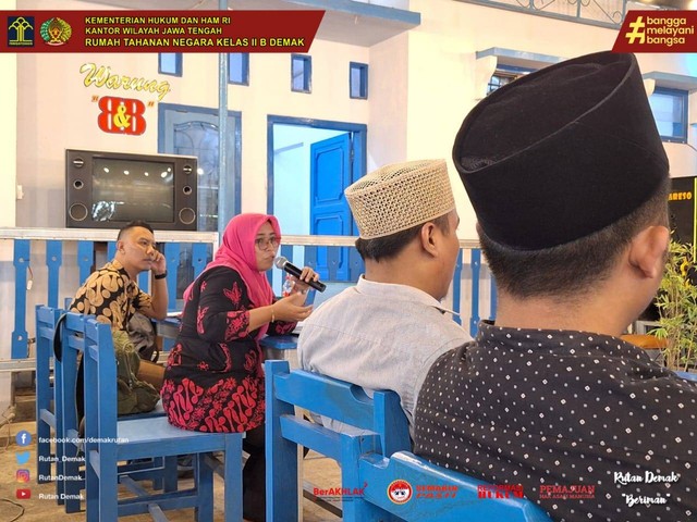 Rutan Demak Mengambil Langkah Proaktif dalam Pelatihan Teknis KPPS ... Rutan Demak Mengambil Langkah Proaktif dalam Pelatihan Teknis KPPS ...