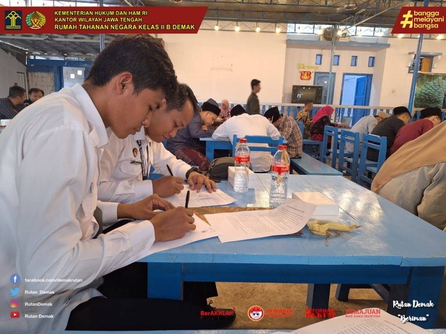 Rutan Demak Memperkuat Proses Pemilu dengan Mengikuti Bimtek KPPS Khusus | kumparan.com