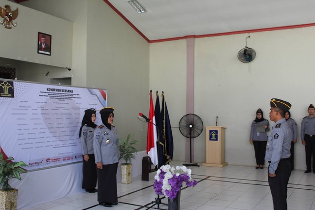 LPP Sungguminasa Gelar Penandatanganan Komitmen Bersama Pembangunan ZI ... LPP Sungguminasa Gelar Penandatanganan Komitmen Bersama Pembangunan ZI ...