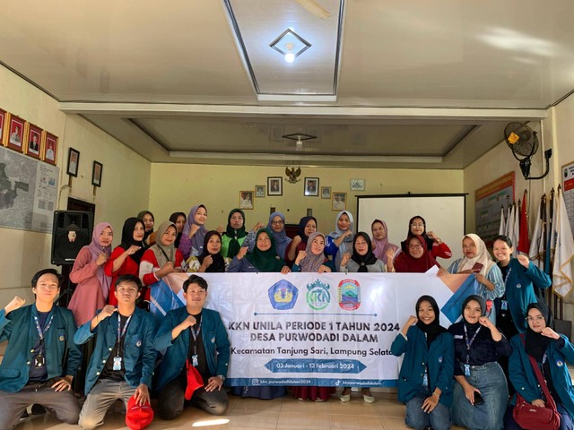 Mahasiswa KKN Unila Sosialisasikan Ketersediaan Pangan dan Pencegahan Stunting | kumparan.com