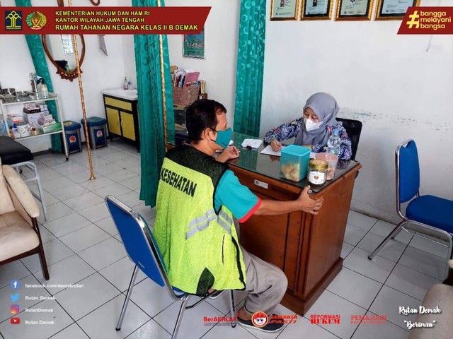 Rutan Demak Gencar Melakukan Pemeriksaan Kesehatan | kumparan.com