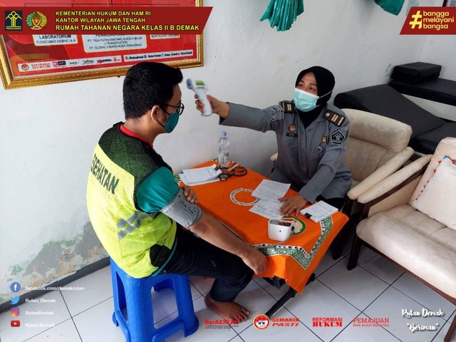 Pentingnya Perawatan Medis: Pemeriksaan Kesehatan Rutin di Rutan Demak | kumparan.com