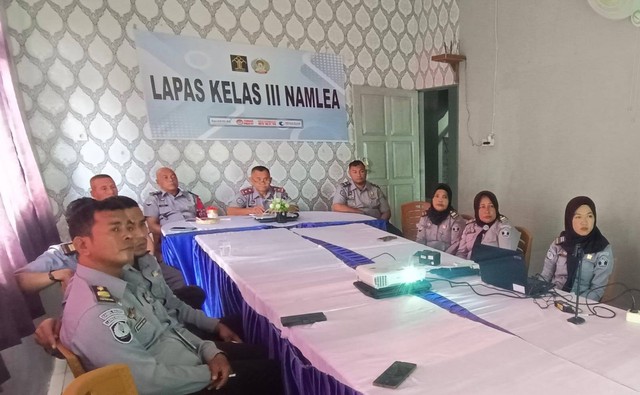 Lapas Namlea Siap Tingkatkan Keamanan Selama Pemilu 2024 | kumparan.com