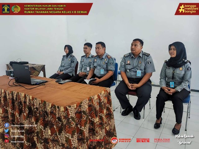 Sosialisasi Tata Cara PPK: Langkah Rutan Demak untuk Keamanan Optimal | kumparan.com