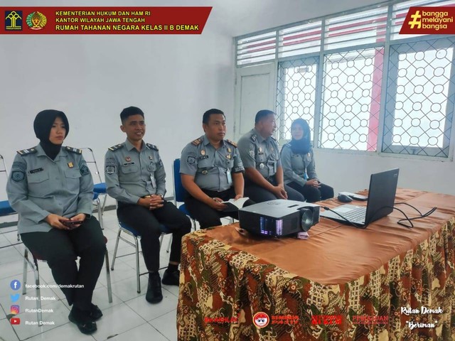 Rutan Demak Berkomitmen Tingkatkan Keamanan Melalui Sosialisasi PPK | kumparan.com