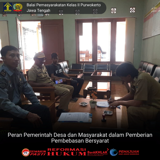 Peran Pemerintah Desa dan Masyarakat dalam Pemberian Pembebasan ...