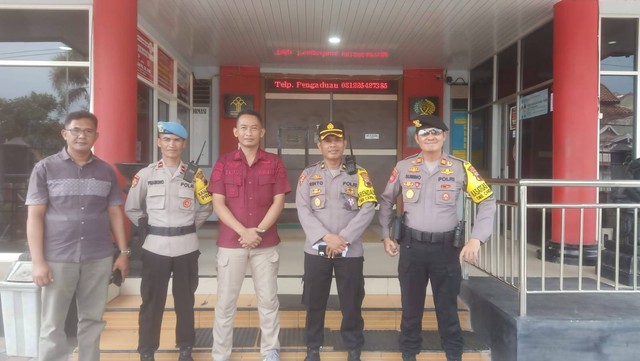Anggota Polsek Magelang Tengah Sambang Lapas Magelang Kumparan