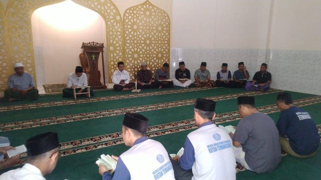 WBP Menyelami Siraman Rohani dengan Bacaan Ayat Suci Al-Quran ...