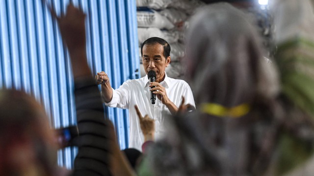 Bansos Beras Akan Diperpanjang Sampai Jokowi Lengser? Ini Kata ... Bansos Beras Akan Diperpanjang Sampai Jokowi Lengser? Ini Kata ...