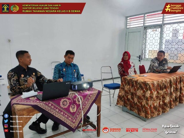 Fokus Karutan Demak Pimpin Monitoring Progres WBK | kumparan.com
