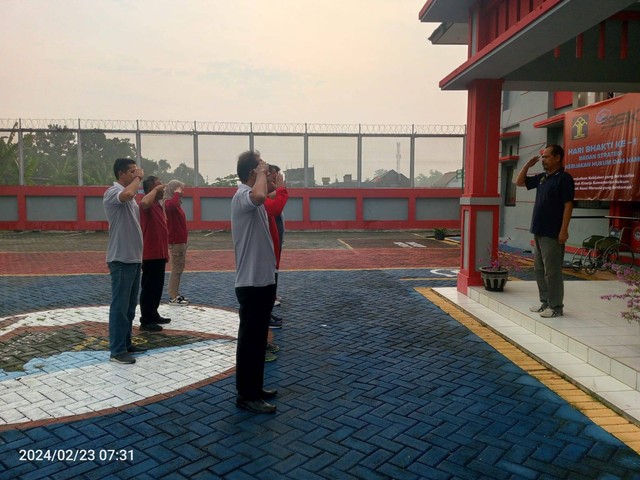 Kepala Rupbasan Mojokerto : Harus Saling Bersinergi dan Berkoordinasi ...