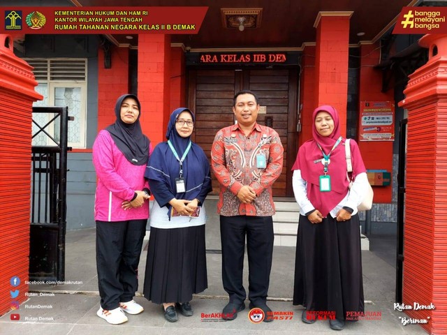 Puskesmas Demak 3 dan Rutan Demak Berkomitmen untuk Kesehatan ... Puskesmas Demak 3 dan Rutan Demak Berkomitmen untuk Kesehatan ...