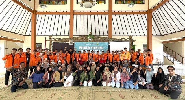 Korcam KKN UAD di Srandakan Adakan Sosialisasi Pencegahan Stunting | kumparan.com