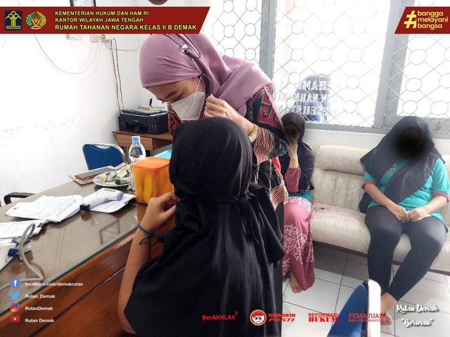 Rutan Demak Wujudkan Kesehatan: Pemeriksaan Berkala | kumparan.com