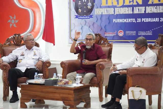 Datangi Lapas Narkotik Purwokerto, Irjen Razilu Serap Aspirasi ...