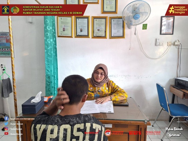 Upaya Terintegrasi: Rutan Demak Luncurkan Program Skrining Kesehatan ...