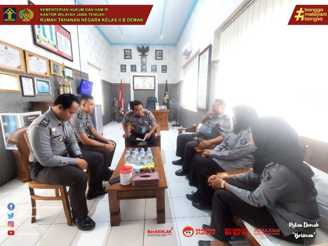 Rutan Demak Fokus pada Analisis Mendalam Pengeluaran dan Penerimaan | kumparan.com