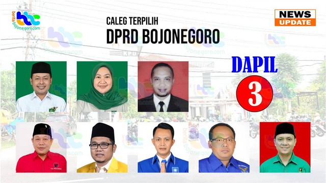 Inilah Caleg yang Bakal Terpilih jadi Anggota DPRD Bojonegoro Dapil 3 | kumparan.com