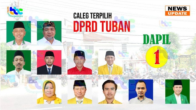 Inilah Caleg yang Terpilih jadi Anggota DPRD Kabupaten Tuban Dapil 1 | kumparan.com
