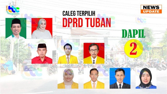 Inilah Caleg yang Terpilih jadi Anggota DPRD Kabupaten Tuban Dapil 2 | kumparan.com