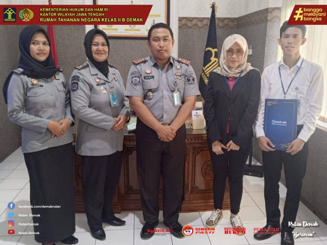 Komitmen Rutan Demak dan BRI: Bersinergi demi Ruang Layanan Publik | kumparan.com