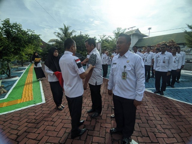 Kabapas Polewali Kukuhkan Tim Satops Patnal, Ini Harapan Muhammad Basri ...