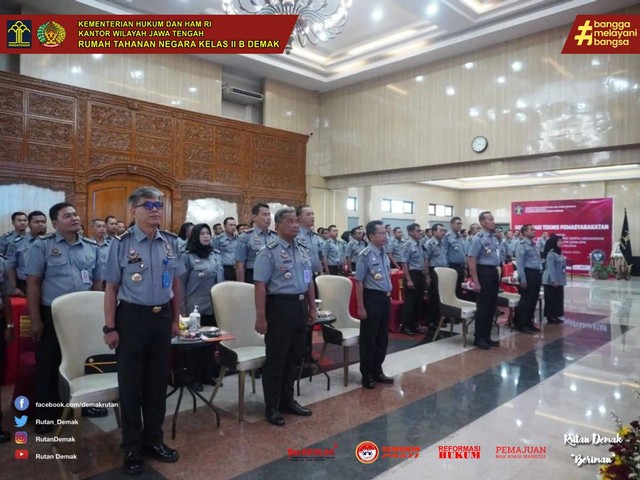 Rutan Demak Terapkan Inovasi melalui Sosialisasi Teknis Pemasyarakatan | kumparan.com
