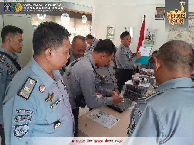 Lapas Permisan Jemput 3 Pucuk Senjata Less Lethal di Kanwil Jateng ...