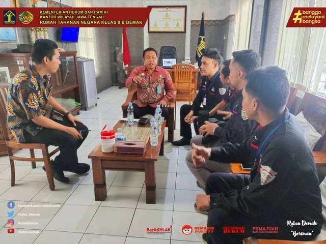 Rutan Demak Sosialisasikan Bahaya Narkoba pada Narapidana | kumparan.com