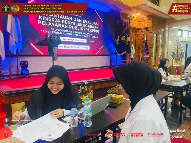 Rutan Demak Berkomitmen Tingkatkan Kualitas Layanan Melalui Rapat Evaluasi | kumparan.com