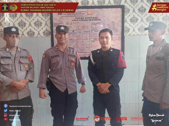 Keamanan Rutan Demak, Sinergi Kemenkumham dengan TNI-POLRI Teruji | kumparan.com