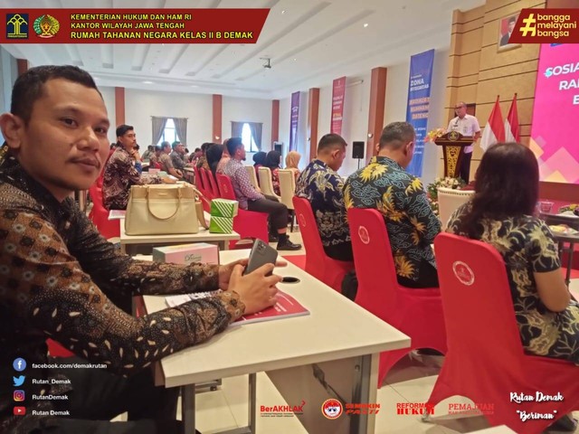 Rutan Demak Pererat Keterlibatan dengan Sosialisasi Tata Cara Pembayaran | kumparan.com