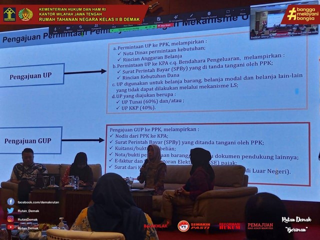 Rutan Demak Tingkatkan Pemahaman Tata Cara Pembayaran Anggaran melalui | kumparan.com