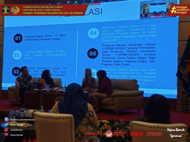 Rutan Demak Terapkan Standar dengan Teliti Lewat Sosialisasi Tata Cara | kumparan.com