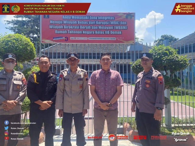 Rutan Demak Terapkan Model Kolaboratif dengan Polri dan TNI untuk Tingkatkan | kumparan.com