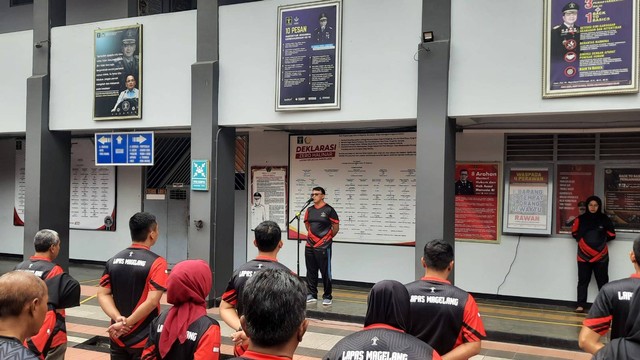 Kalapas Pastikan Jajaranya Hafal 6 Area Perubahan Pembanguban ZI ...