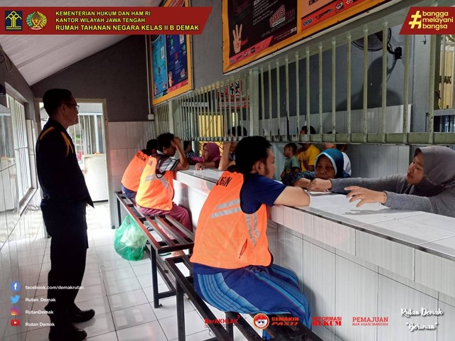 Rutan Demak Siapkan Langkah Pencegahan: Pengawasan Ketat Layanan ... Rutan Demak Siapkan Langkah Pencegahan: Pengawasan Ketat Layanan ...
