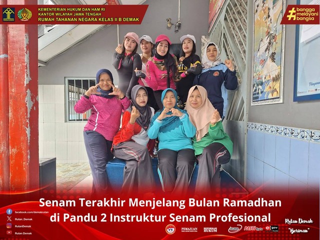 Rutan Demak Siaga Penuh: Pengawasan Ketat Layanan Kunjungan Libur ... Rutan Demak Siaga Penuh: Pengawasan Ketat Layanan Kunjungan Libur ...