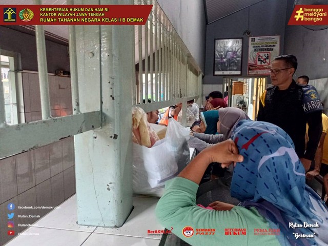 Rutan Demak Waspadai Lonjakan Kunjungan: Pengawasan Ketat Layanan Kunjungan | kumparan.com