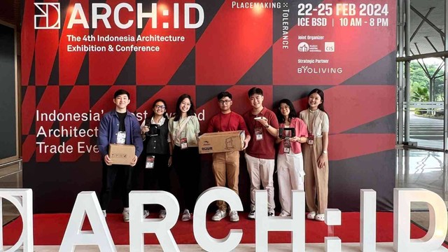 Dua Tim Mahasiswa Arsitek UPH Raih Penghargaan dalam Kompetisi ARCH:ID Hackathon | kumparan.com