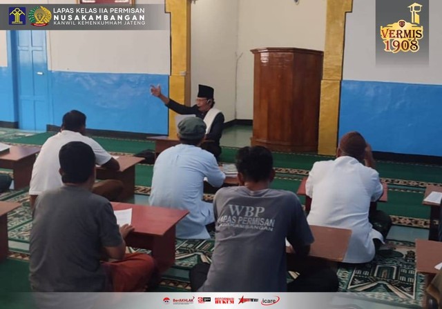 Pembinaan Kerohanian Islam di Lapas Permisan Menyambut Bulan Ramadhan | kumparan.com