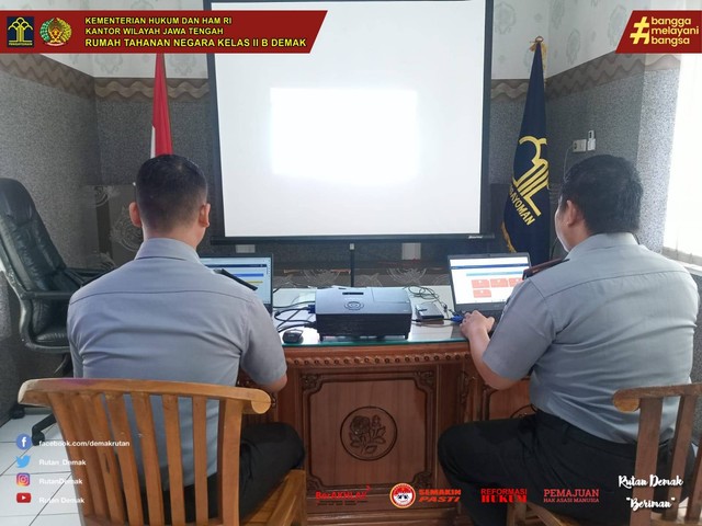 Integritas Teruji: Langkah Awal Proses Verifikasi Data untuk WBK Rutan Demak | kumparan.com