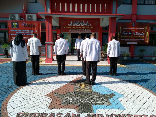 Kepala Rupbasan Mojokerto : Jadikanlah Pekerjaan Kita Sebagai Ibadah ...