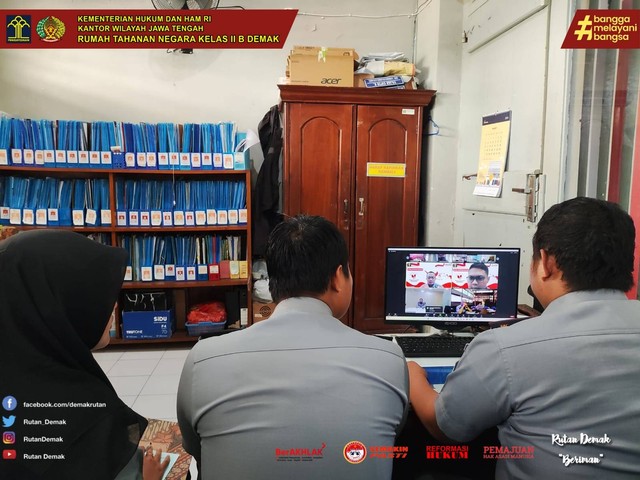 Inovasi Kemenkumham: Rutan Demak Terlibat dalam Sosialisasi Pemasaran Produk | kumparan.com