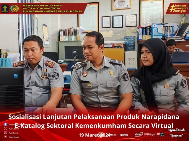 Langkah Progresif Rutan Demak Dukung Program Pemasaran Produk